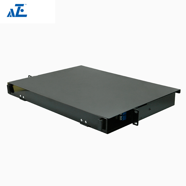 1U 19" Ultra High Density Fiber Optic Patch Panel | AZE